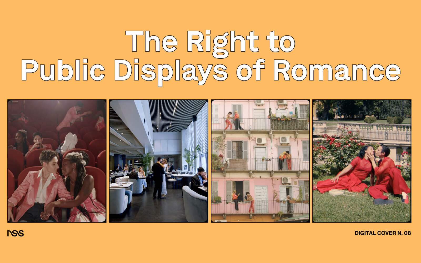 The Right to Public Displays of Romance